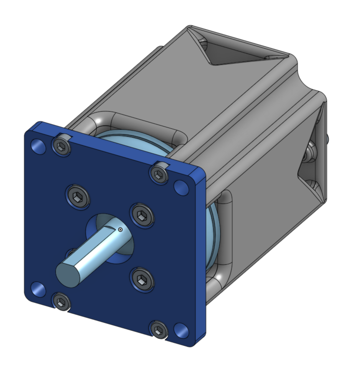Dual Shaft Motor - D5065 270kv – ODrive Robotics
