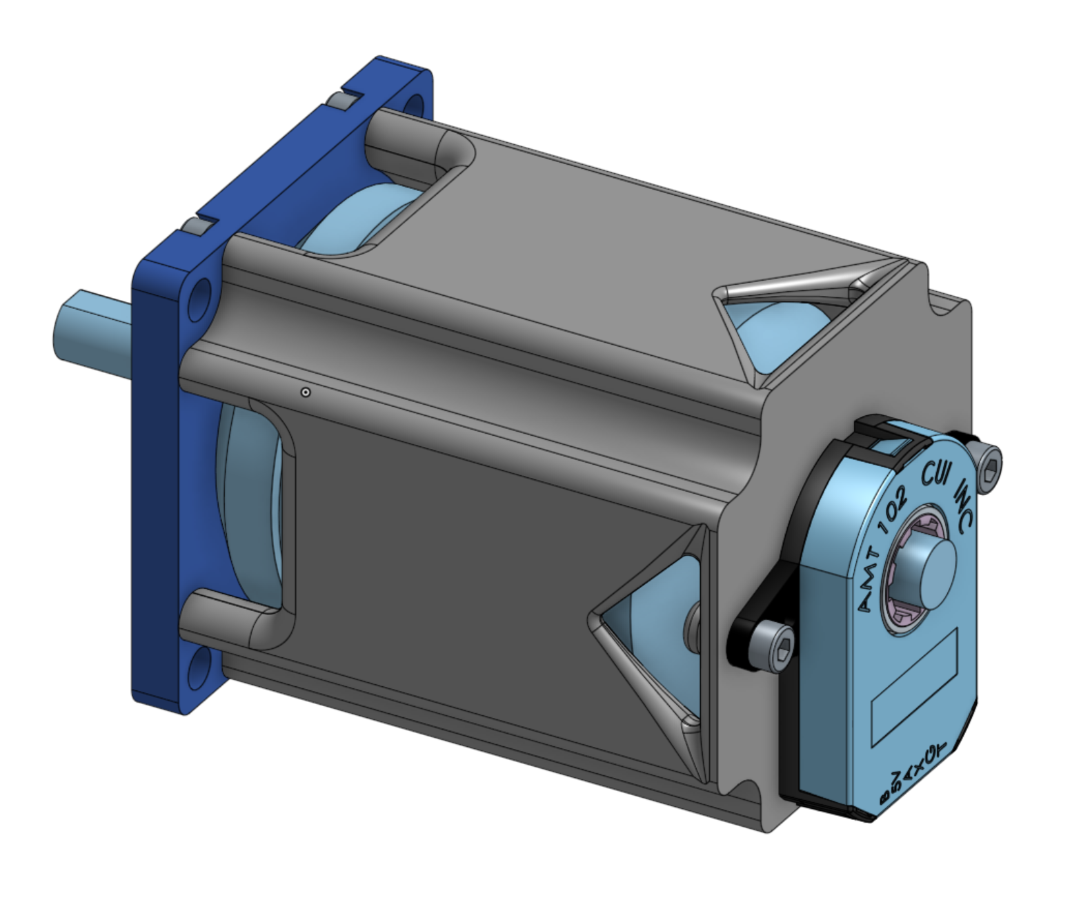 Dual Shaft Motor - D5065 270kv – ODrive Robotics