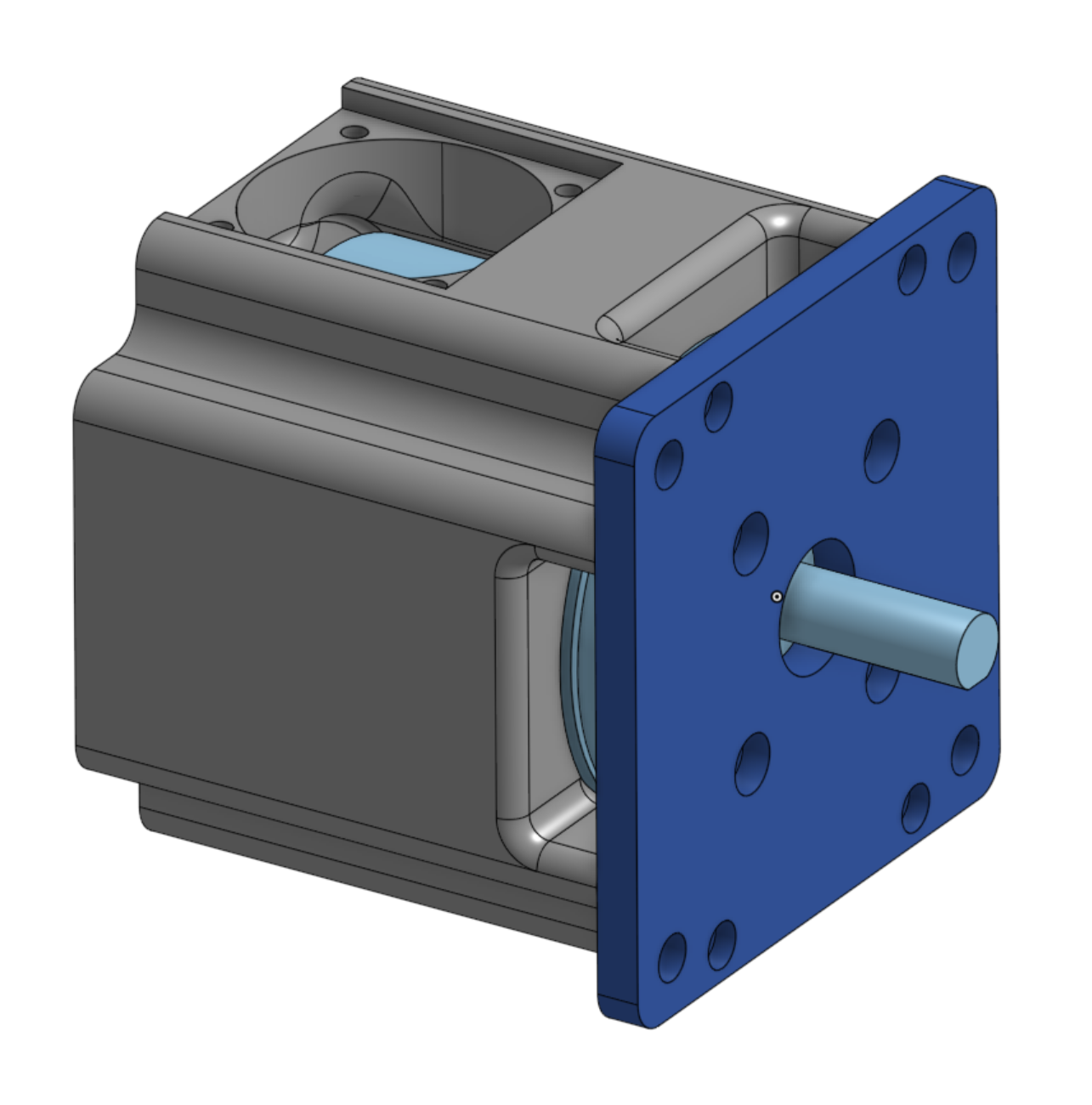 Dual Shaft Motor - D6374 150kv – ODrive Robotics