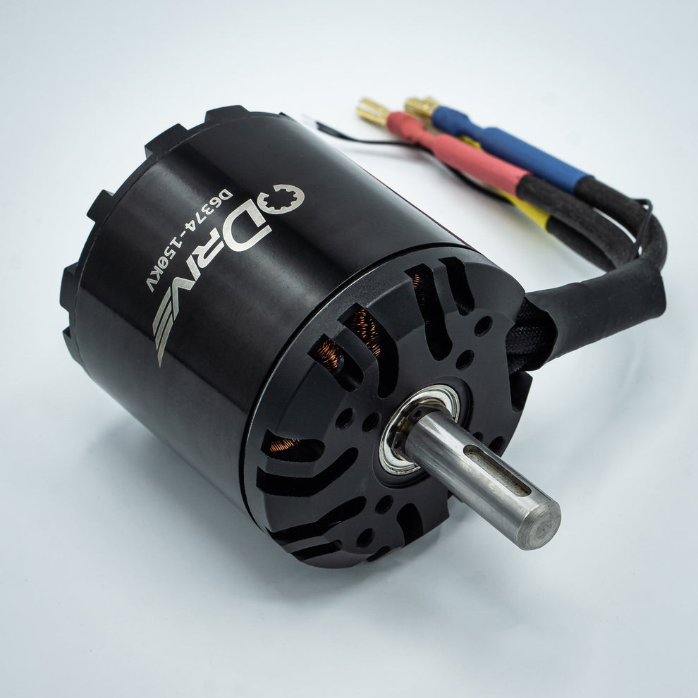 Dual Shaft Motor - D6374 150kv – ODrive Robotics