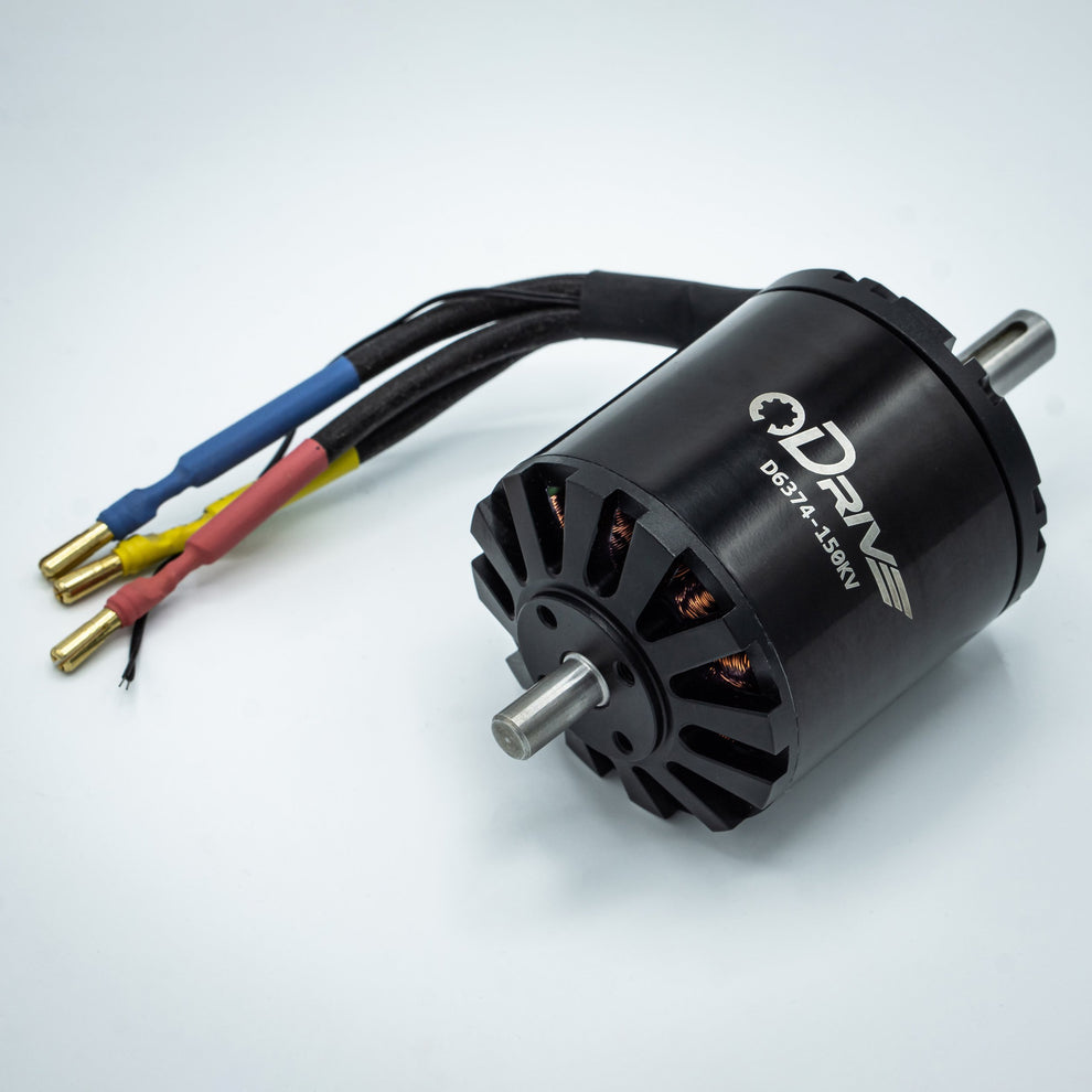 Dual Shaft Motor - D6374 150kv – ODrive Robotics