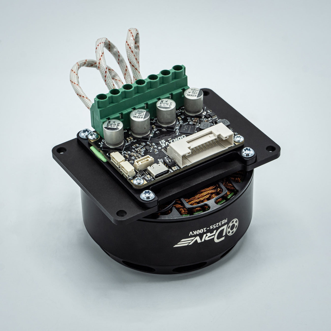 Motor Mounting Plate – ODrive Robotics US