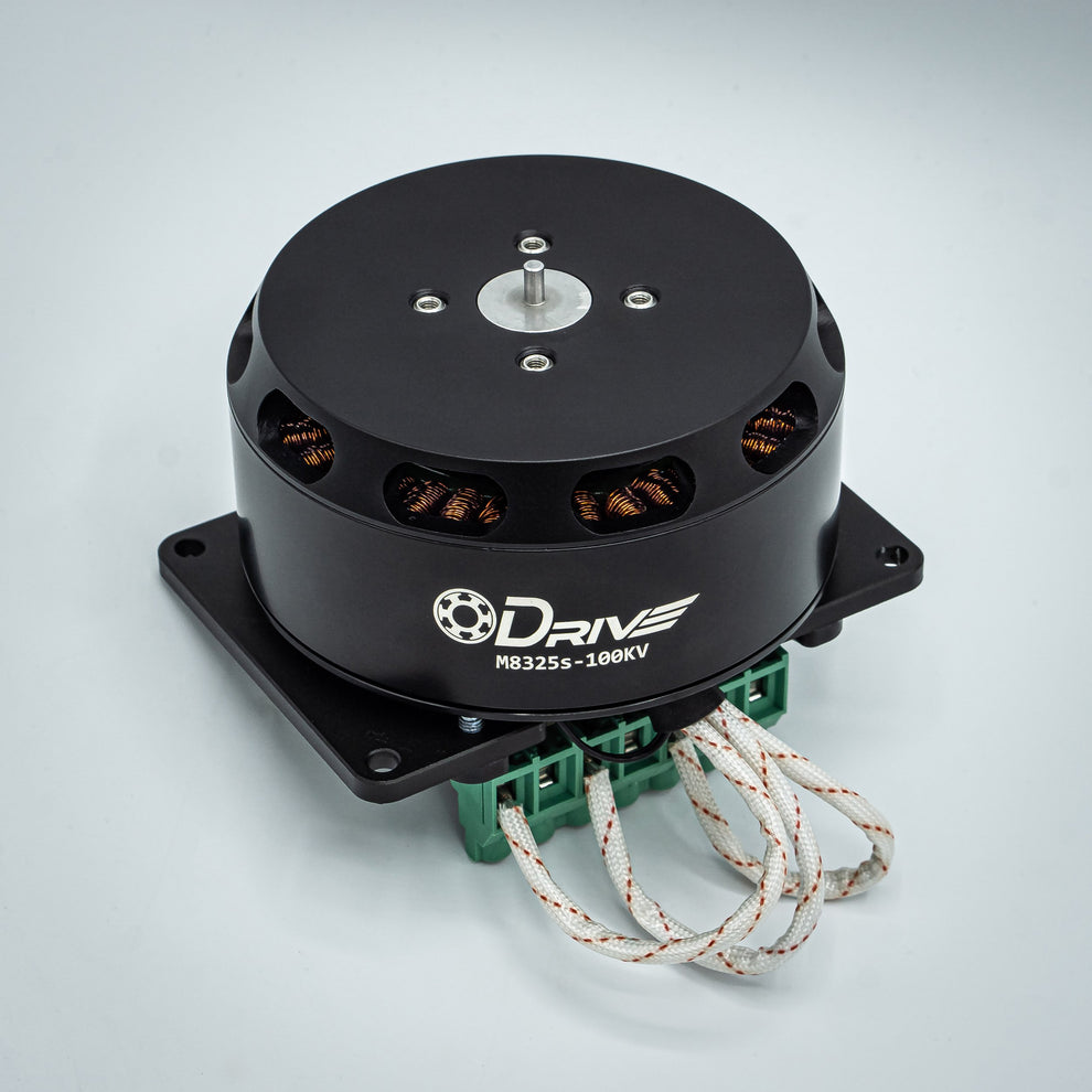 Motor with encoder magnet - M8325s 100KV – ODrive Robotics US