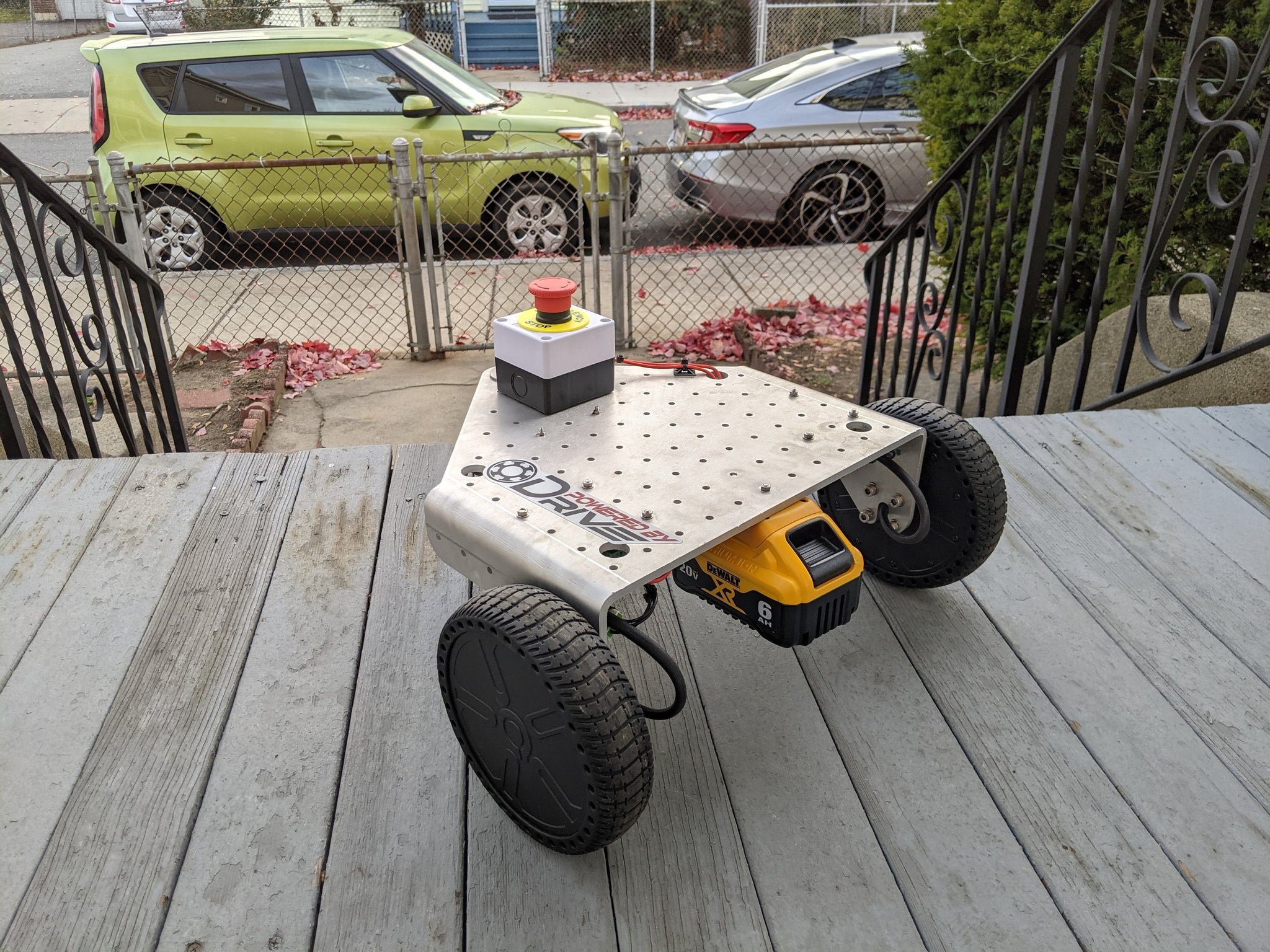 BotWheel Explorer Kit – ODrive Robotics US