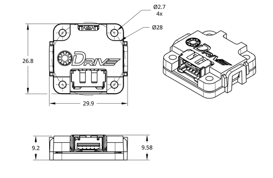 ODrive Encoder OA1 - On-Axis Magnetic Encoder with RS485 – ODrive ...